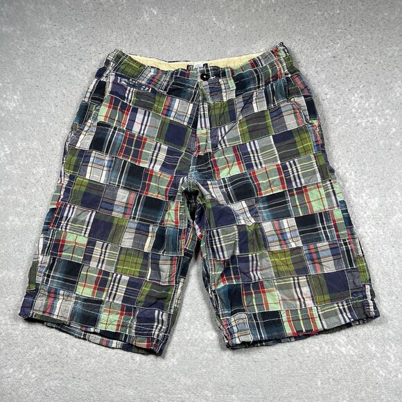 American Eagle Outfitters | Shorts | Vtg American Eagle Shorts Mens 3 Multicolored Plaid ...